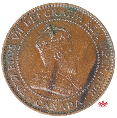 1908 Canada 1 Cent - AU/MS - Lot#12558 | eBay
