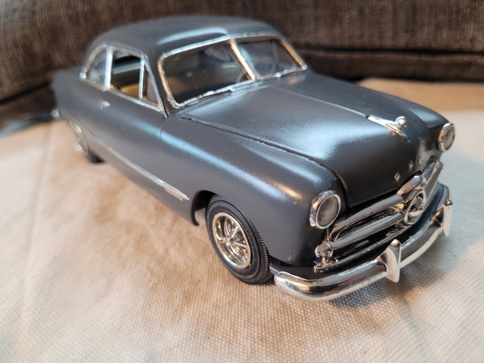 Clean built up AMT 1949 Ford Club Coupe 3 in 1 model car 1/25 | eBay