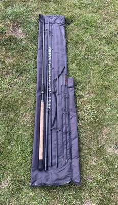 Greys Feeder fishing rod Prodigy Barbel 1.5lb 12” with 3 ...