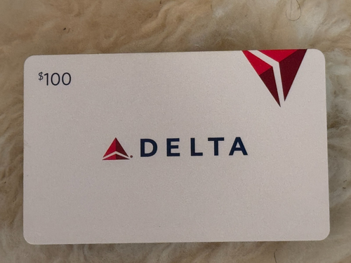 Delta Airlines Gift Card - $100 | eBay