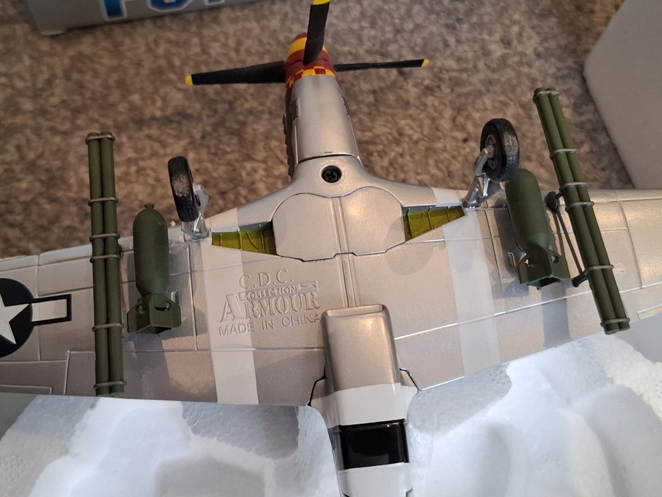Collection Armour 98005 1:48 P-51 Mustang USAAF WWII Aces - NEW | eBay