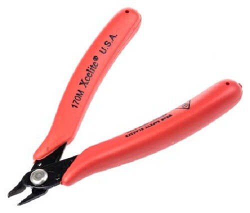 Weller Xcelite STRAIGHT ELECTRONIC CUTTER 127mm For Copper Wire *USA ...