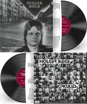 HOLGER BIEGE Wenn Der Abend Kommt & Circulus Vinyl 180g 2LP FOC DDR ...