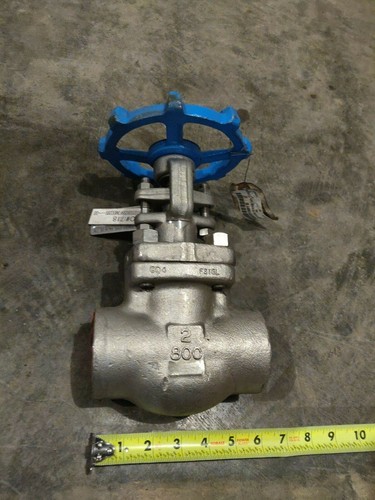 OIC 2" weld flange Gate valve 316SS | eBay