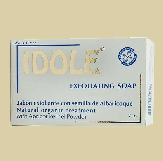 Idole Exfoliating Soap With Apricot Kernel Powder 7oz 200g for sale ...