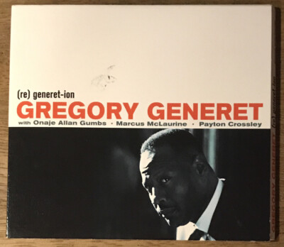 (Re) Generet-Ion by Gregory Generet (CD, Jun-2012, Mosaic Contemporary ...