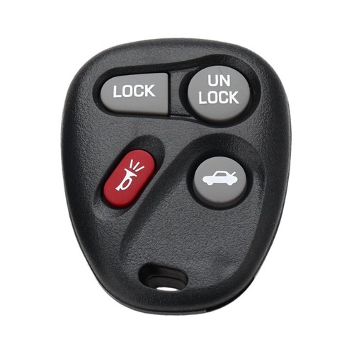 1Pc Remote Key 315MHz 4 Buttons ABO1502T Fit For 1999 2000 CADILLAC ...