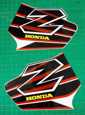 99' 1999 Z50 Z50R Vintage dirtbike 2pc tank decals stickers MX graphic ...