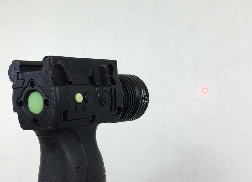 ITac-TDL1 ITAC Defense light Sig Tac STL-300 Stop lite light and laser ...