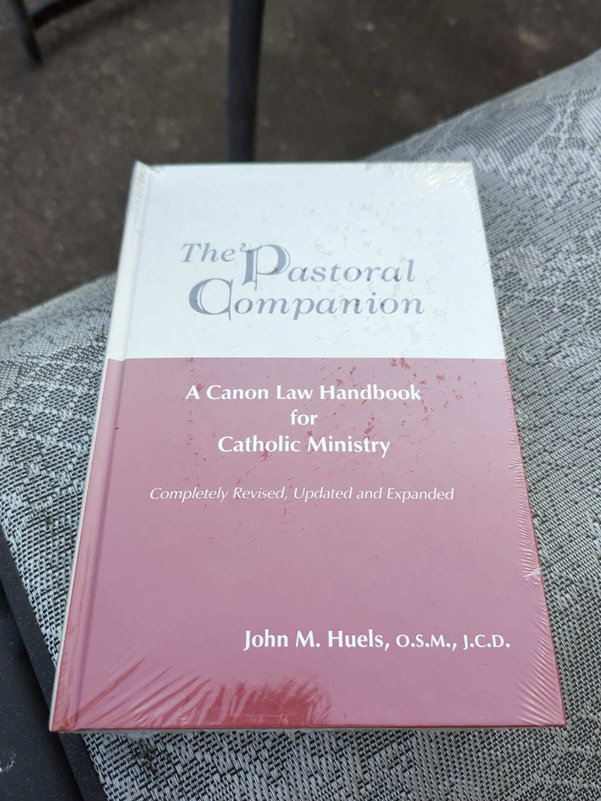 The Pastoral Companion : A Canon Law Handbook for Catholic Ministry by ...