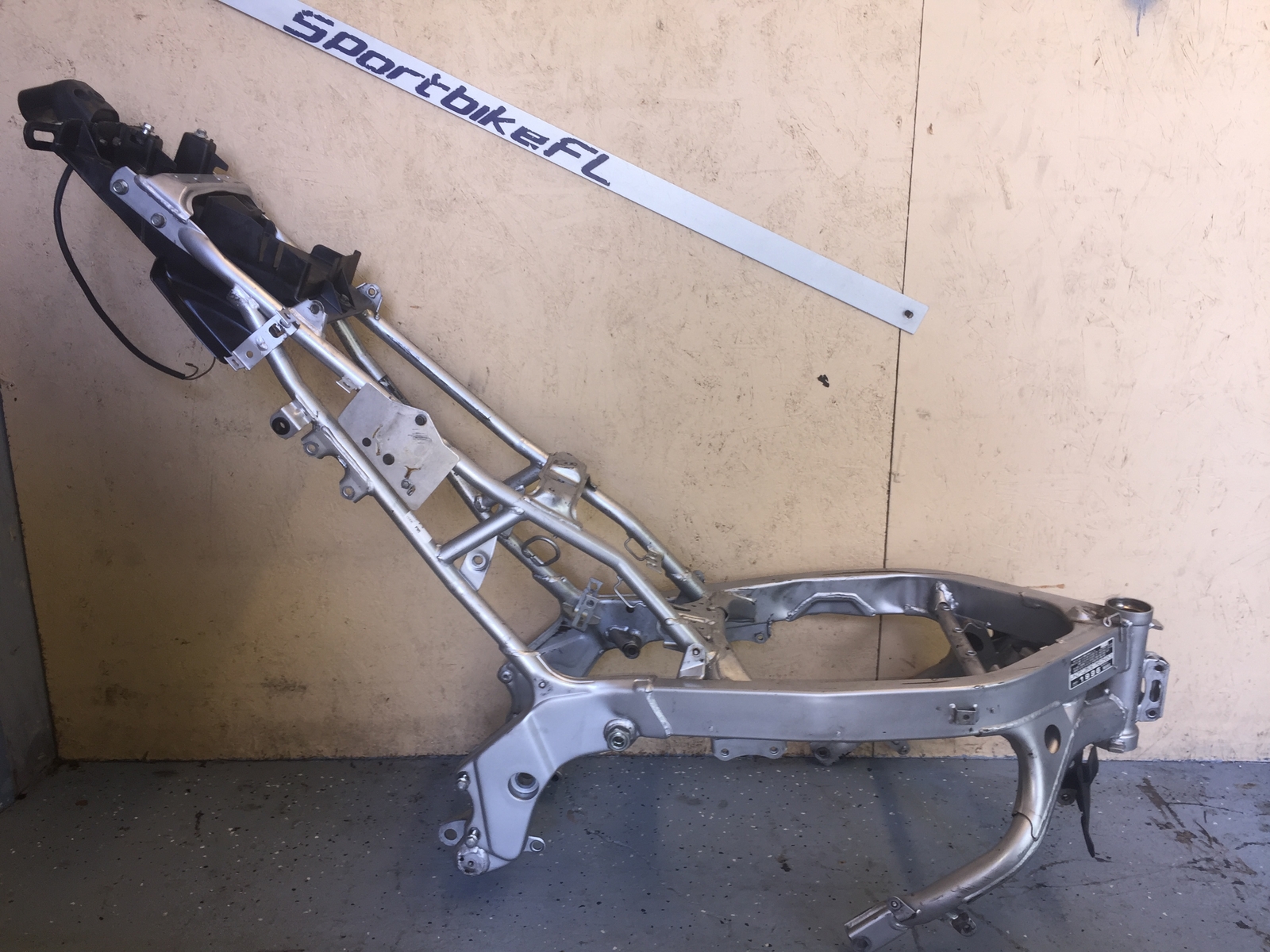 95-96 HONDA CBR600F3 CBR 600 F3 CLN EZ FRAME CHASSIS READY EASY 1996 ...