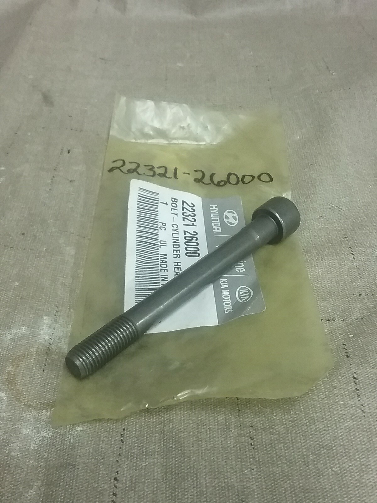 HYUNDAI Bolt, Cylinder Head 22321-26000 | eBay