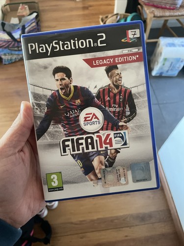FIFA 14 PS2 (ita) Cover And Manual NO GAME | eBay