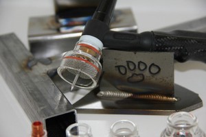 FURICK CUP TIG WELDING GAS CUPS - TO FIT WP9 / WP20 GAS LENS 2.4MM 3/32 ...