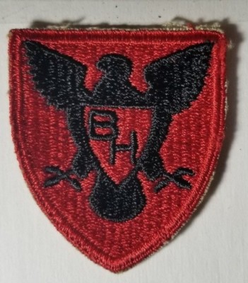 WW2 ARMY 86TH INFANTRY DIVISION PATCH 13E | eBay
