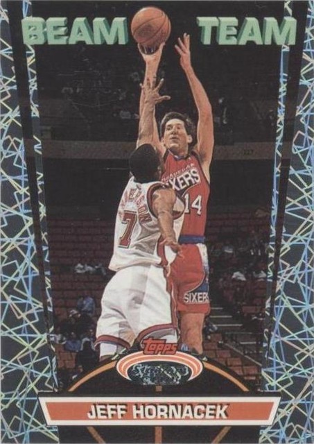 1992-93 Topps Stadium Club - Beam Team Members Only #9 Jeff Hornacek ...