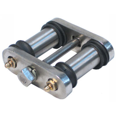 Rare Parts Front Spring Shackle Assembly 1934-1947 Chevrolet GMC ...