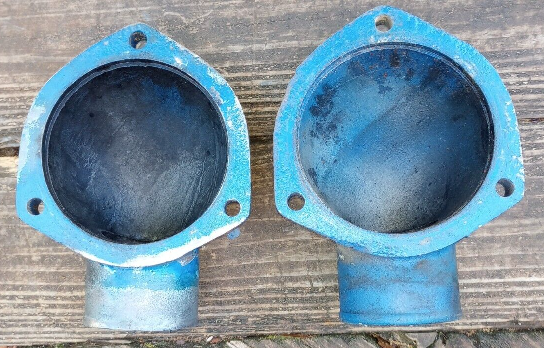 One (1) Intake / Outlet Cap For Air Cooler, Perkins Intercooler, T6.354 ...