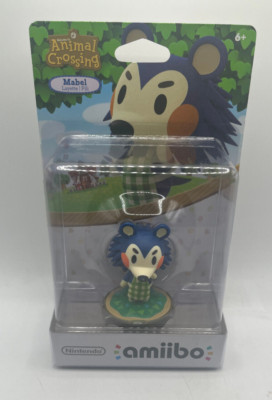 Mabel Amiibo Figure (Animal Crossing Series, Nintendo) - NEW/SEALED! US ...