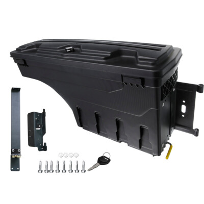 Rear Right Side Truck Bed Storage Tool Box for Dodge Ram 1500 2500 3500 ...