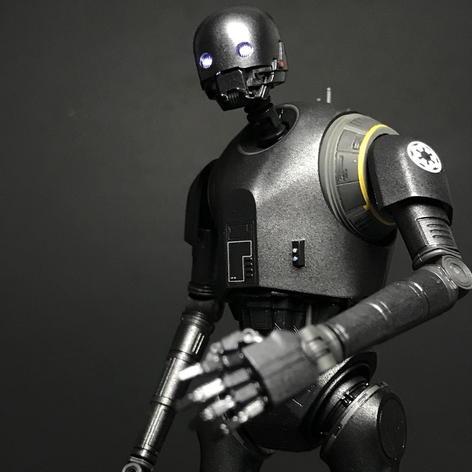 *LIGHTING KIT ONLY* for Bandai 1/12 Star Wars K2SO Figure | eBay