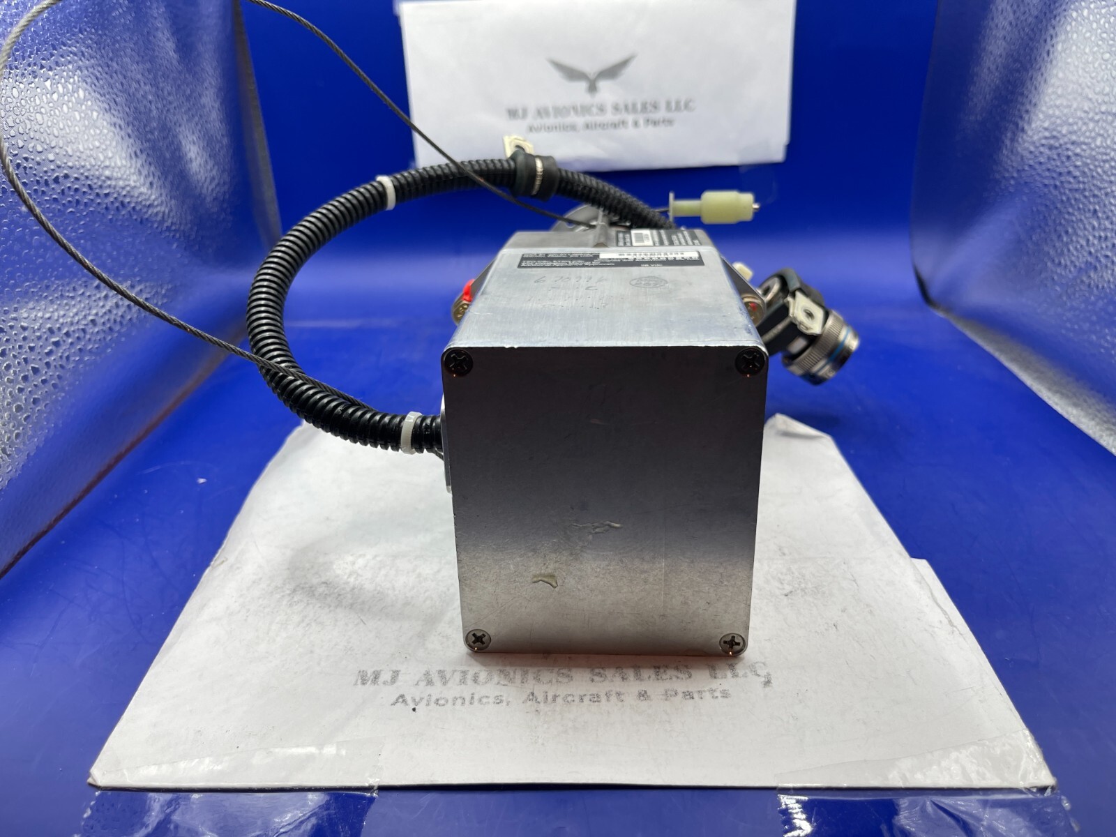 Garmin GSM-86/GSA-81 Actuator Servo 011-00878-20 WITH GEAR BOX P/N 011-01904-00 | eBay