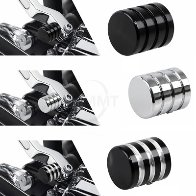 Heel Shift Shifter Lever Eliminator Shaft Cap Cover For Harley FLHX/T ...