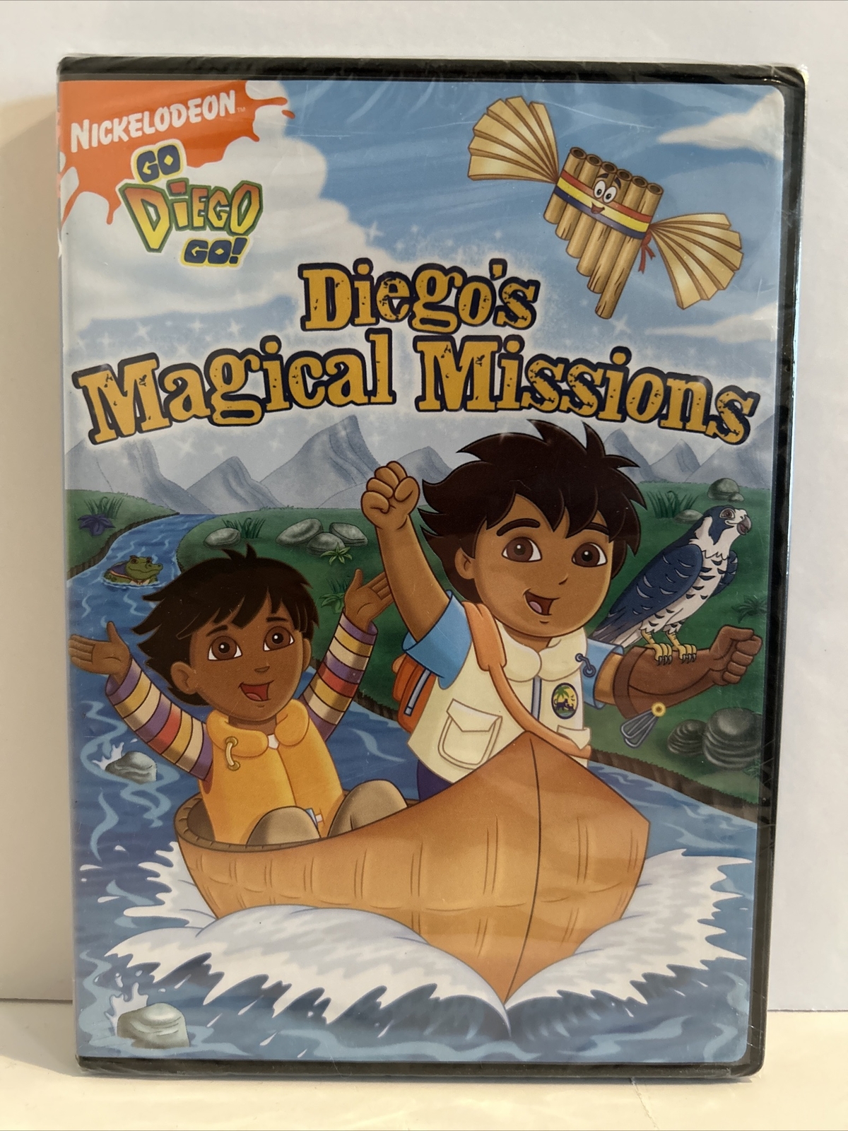 Go, Diego Go: Diegos Magical Missions (DVD, 2008) for sale online | eBay