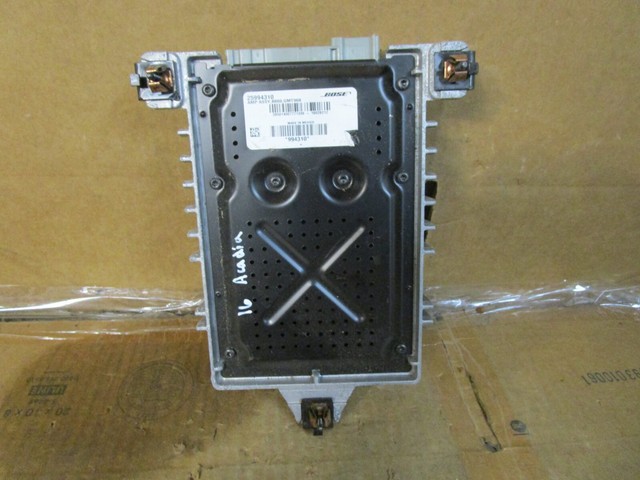 Amp Audio Amplifier 25994310 From 2011 GMC Acadia 7855697 for sale ...