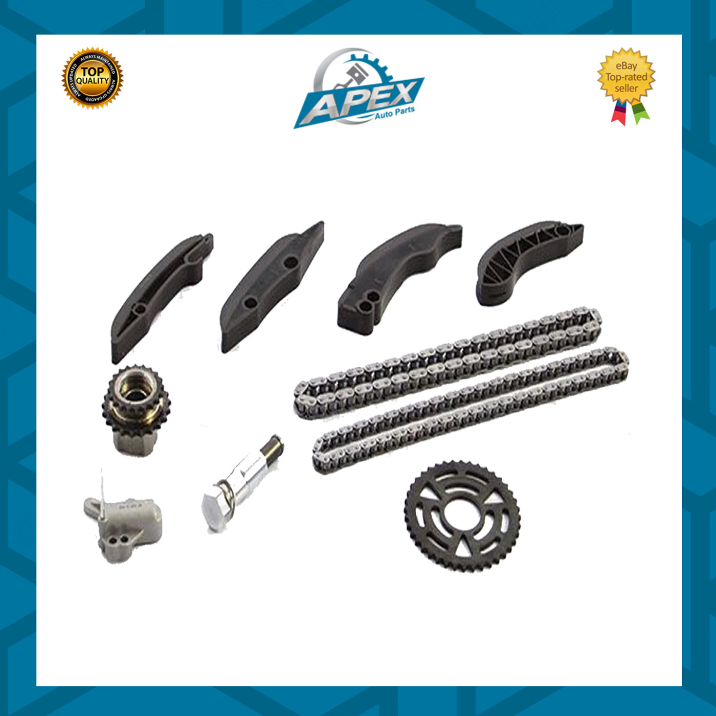 BMW 1 2 3 X1 X4 2.0 B47 DIESEL ENGINE B47D20 TIMING CHAIN KIT ...