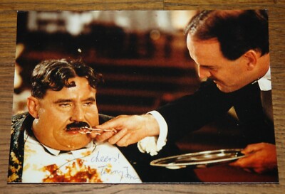 TERRY JONES HAND SIGNED AUTOGRAPHED MONTY PYTHON MR CREOSOTE PHOTO UACC ...