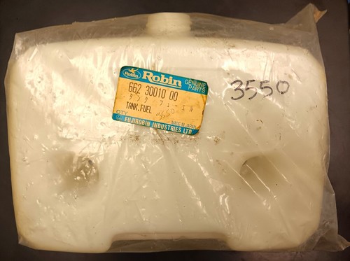 ROBIN 3550 FUEL TANK FOR A FL411 BLOWER 662 30010 00 | eBay