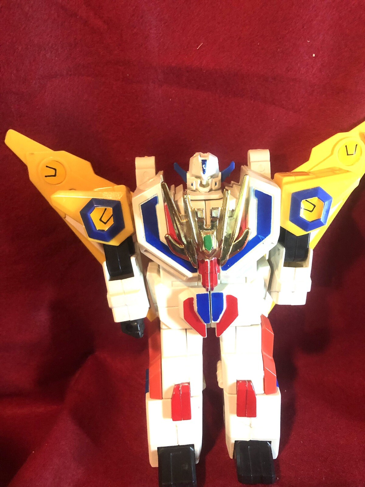 ME1 Vintage Matchless Raijin-Oh Zettai Mutteki Robot Transformers Tomy ...