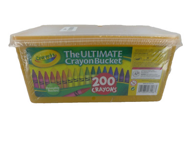 Crayola The Ultimate Crayon Bucket 200 Crayons New | eBay
