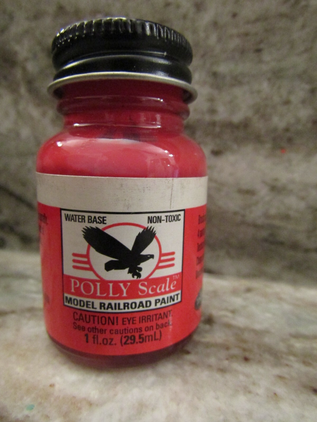 FLOQUIL POLLY SCALE RAILROAD COLORS MODEL PAINT 1oz 1 oz - ATSF RED | eBay
