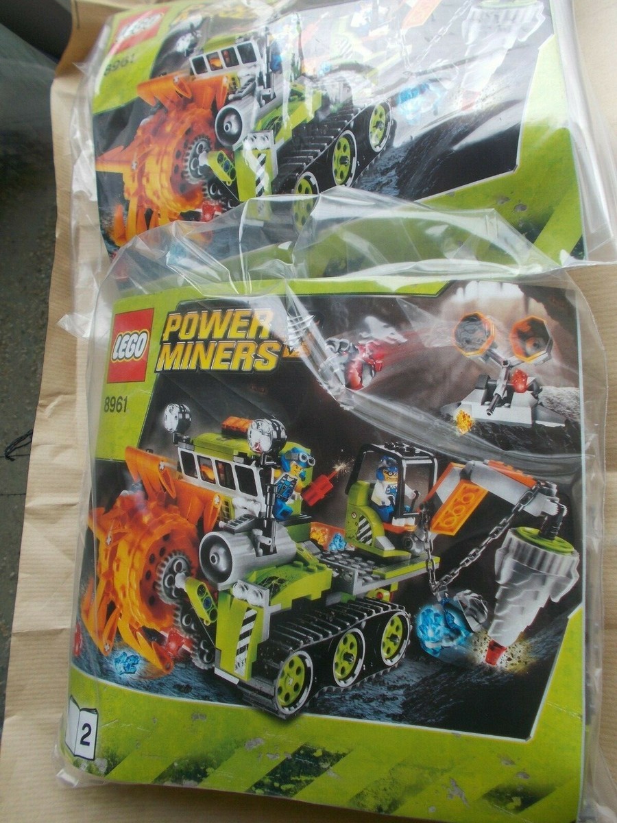 Lego Power Miners Crystal Sweeper