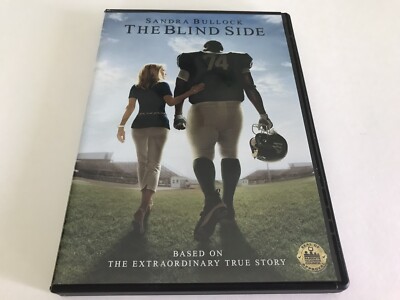 The Blind Side (DVD, 2009) Sandra Bullock, Tim McGraw, Lily Collins ...