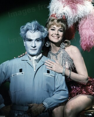 8x10 Print Eli Wallach Leslie Parrish Mr. Freeze Batman 1967 #5314 | eBay