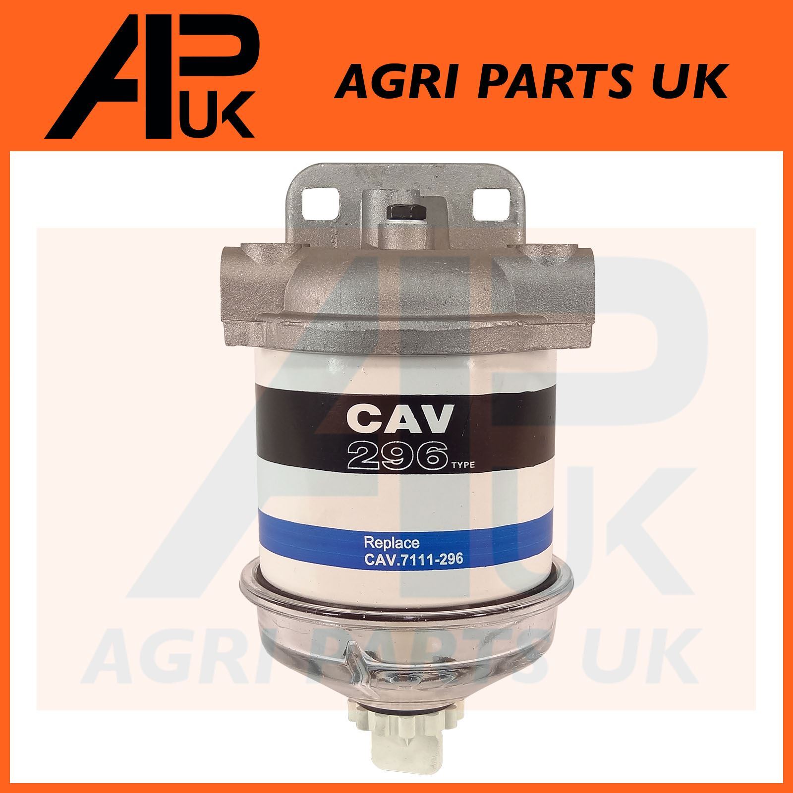 Single Fuel filter Assembly for Massey Ferguson 230 240 250 275 285 ...