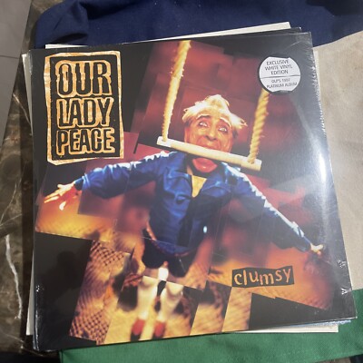 Our Lady Peace - Clumsy LP Colored Vinyl Sealed With Hype 2021 Sealed ...