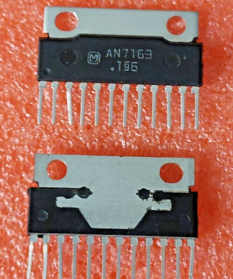 1pcs AN7163 BTL 17W AUDIO POWER AMPLIFIER SIP12 Matsushita | eBay