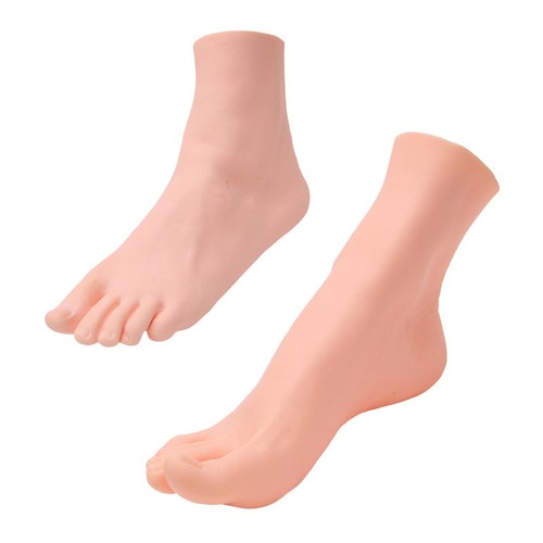 Vinyl Lifesize Female Mannequin Foot Sock Display Fake Manicure Movie ...