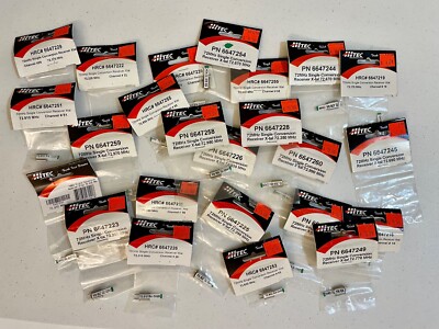 Hitec Single Conversion Crystal 72MHZ RX RC Airplane -You Pick One- | eBay