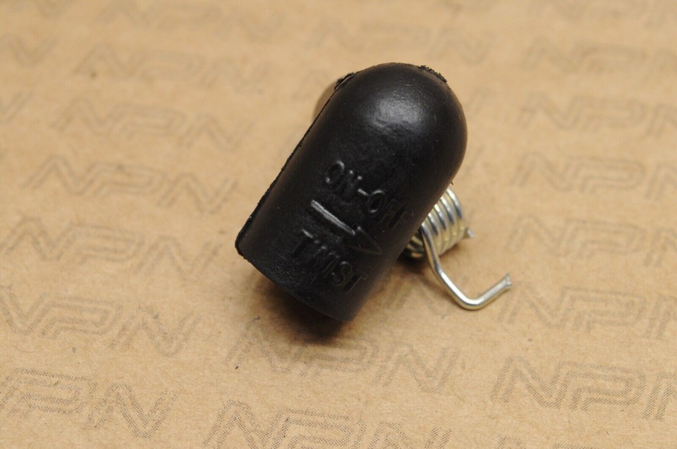 Vintage Maico Spark Plug Cap And Retainer Spring NOS OEM | eBay