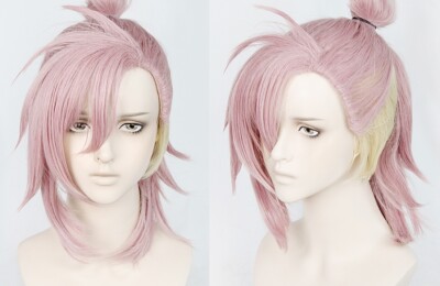 Slow damage REI wig wig cosplay costumes costume pink rose new | eBay