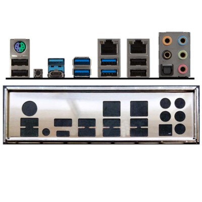 For MSI X99A WORKSTATION Motherboard IO Shield I/O Shield Backplate OEM ...