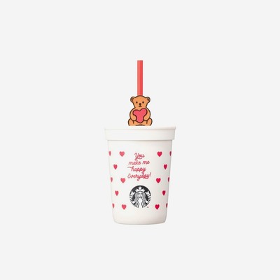Starbucks SS Be Mine Cream Hobby Cold Cup 355ml | eBay
