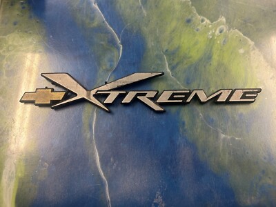 1999-2004 Chevy S10 Blazer Xtreme Emblem Badge OEM | eBay