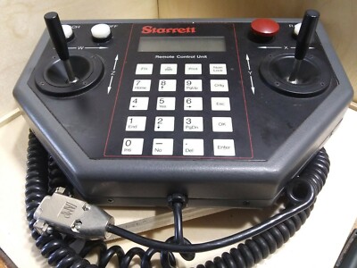 Starrett Remote Control Unit CMM teach pendant | eBay