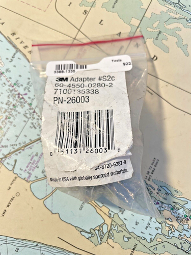 3M 26003 PPS 2.0 Spray Gun Adapter 16 mm Female, 1.5 mm Thread, 1 Pack ...